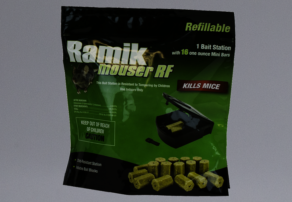Ramik® Mouser Refillable Bait Station - Serving 5 Locations in OH ...