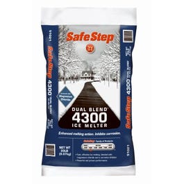 Safe Step 4300 Dual-Blend Ice Melter, 20-Lbs. - Serving 5 Locations in ...