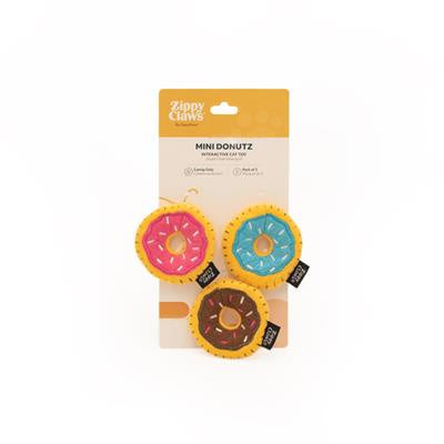 Zippy Claws Cat Mini Donut 3pc - Serving 5 Locations in OH - Granville ...