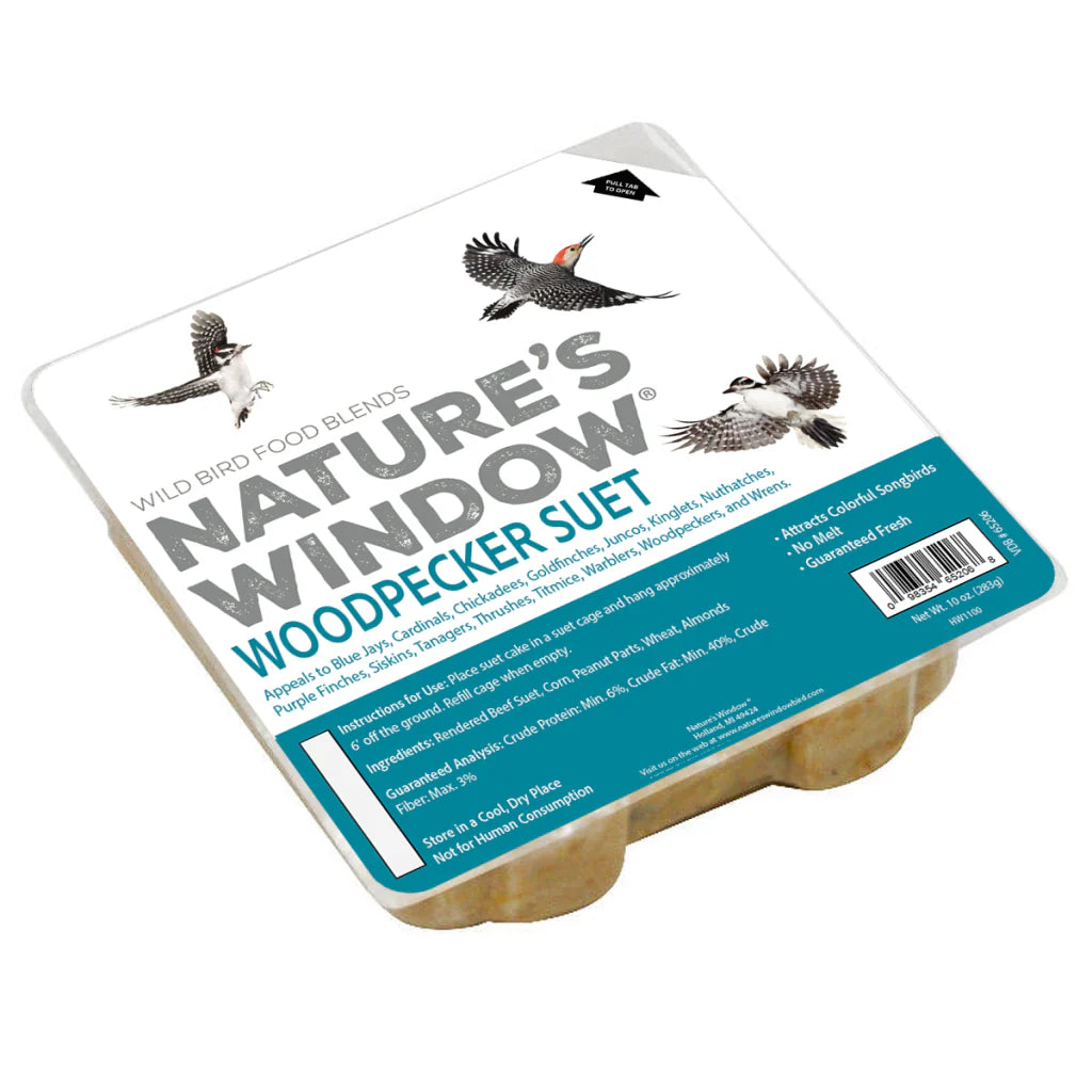 Nature’s Window Woodpecker Suet - Serving 5 Locations in OH - Granville ...