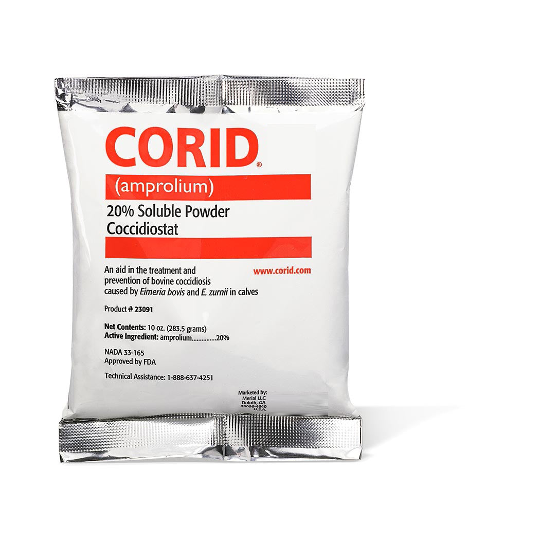 Huvepharma EOOD CORID 20% Soluble Powder - Serving 5 Locations in OH ...