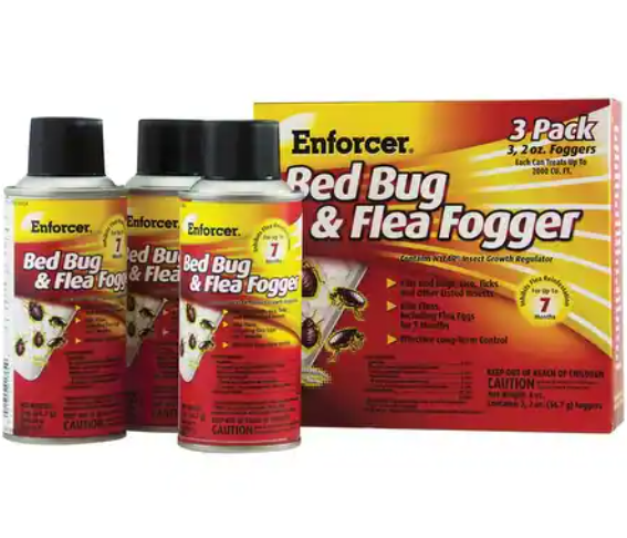 Zep Enforcer Bed Bug & Flea Fogger - Serving 5 Locations in OH ...