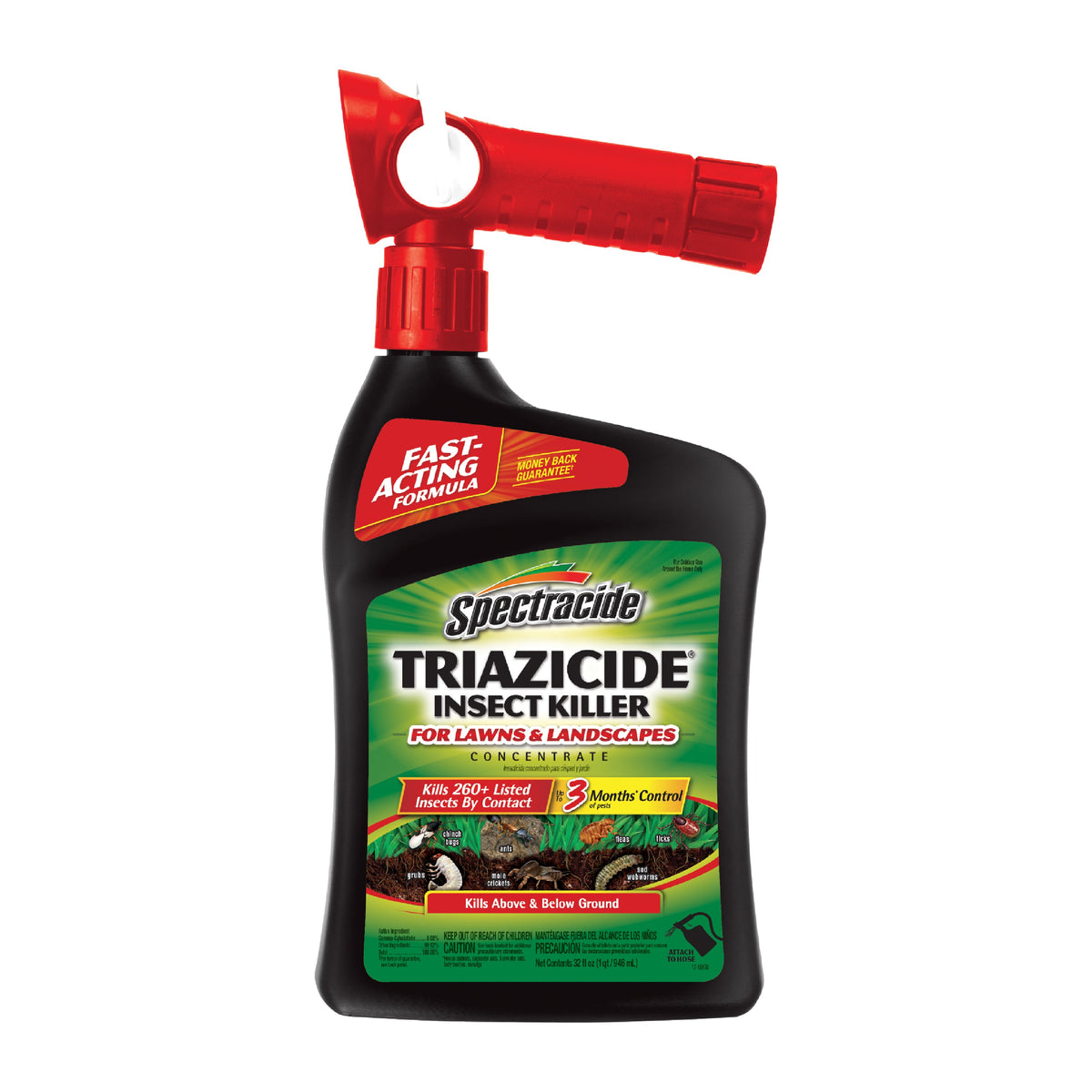 SPECTRUM SPECTRACIDE® TRIAZICIDE® INSECT KILLER (READY-TO-SPRAY ...