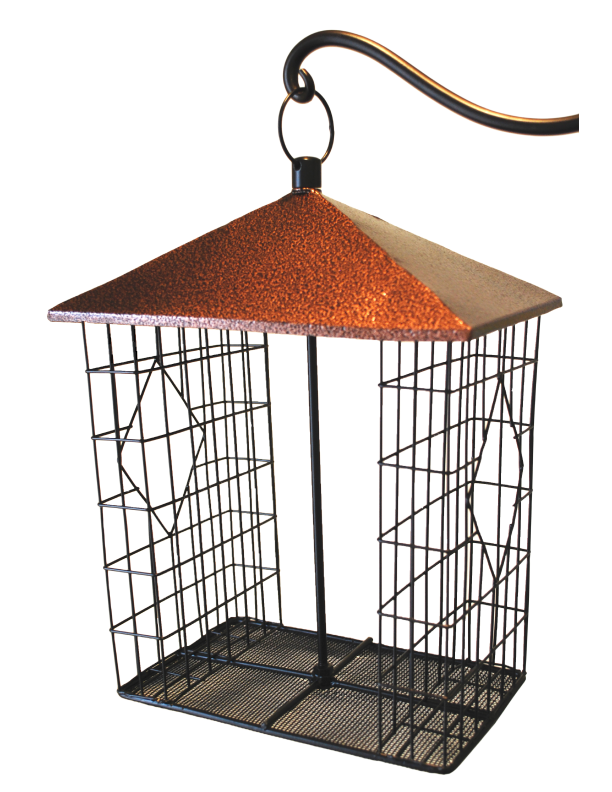 Wildlife Sciences Fly-Through Suet Cake Feeder - Serving 5 Locations in ...