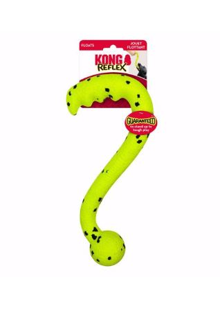 Kong Reflex Tough Floating Bouncy Tug n Fetch Dog Toy - Serving 5 ...