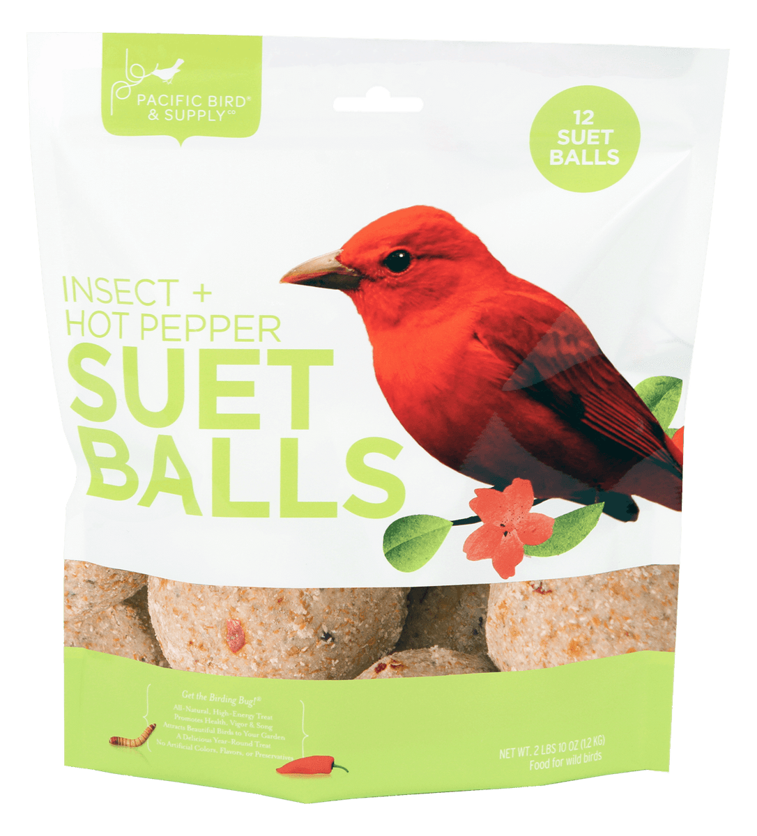 Pacific Bird Insect + Hot Pepper Suet Balls - Serving 5 Locations in OH ...