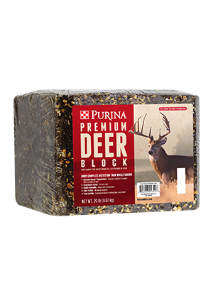 Purina® Premium Deer Block - Serving 5 Locations in OH - Granville ...