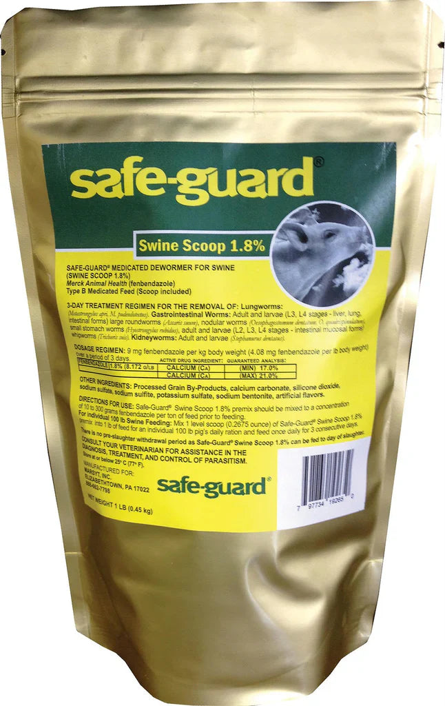 Safeguard Swine Dewormer 1.8% - Serving 5 Locations in OH - Granville ...