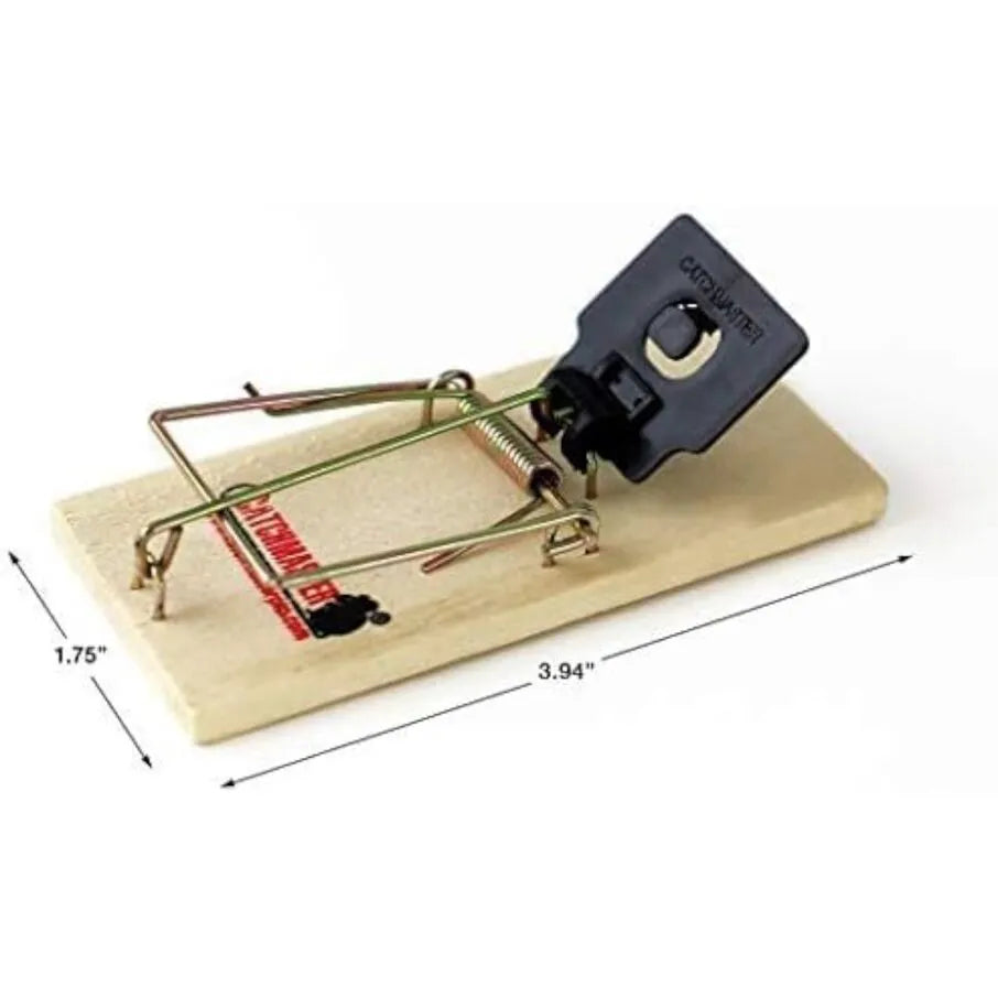 Catchmaster's Instant Kill Mouse Snap Traps - Serving 5 Locations in OH ...