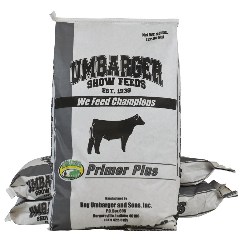Umbarger Show Feeds Primer Plus - Serving 5 Locations in OH - Granville ...