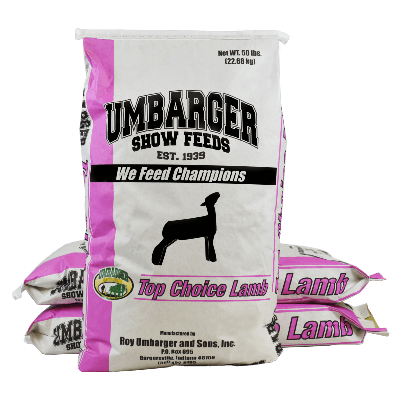 Umbarger Show Feeds Lamb 16% Hi-Energy - Serving 5 Locations in OH ...
