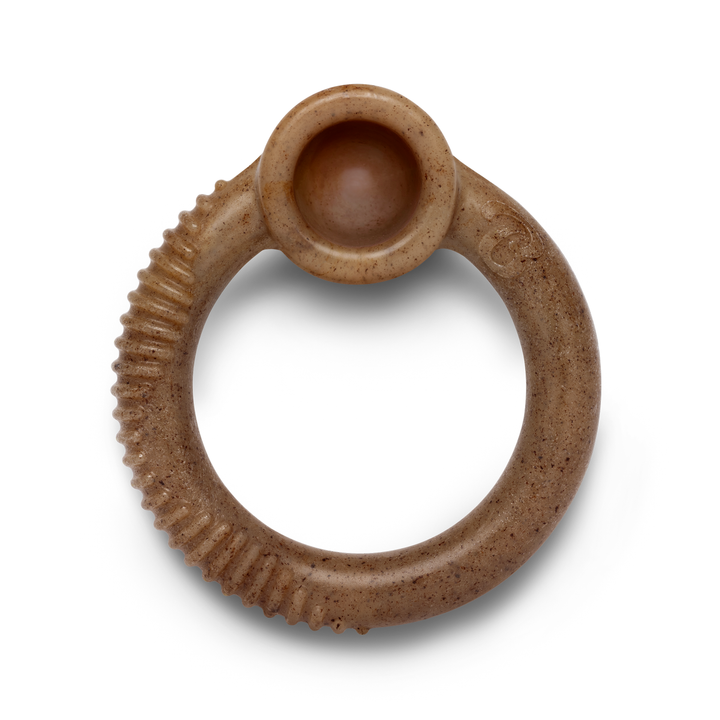 Benebone Bacon Flavored Ring Durable Dog Chew Toy - Serving 5 Locations ...