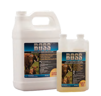 Merck Boss® Pour-On Insecticide (Quart) - Serving 5 Locations in OH ...