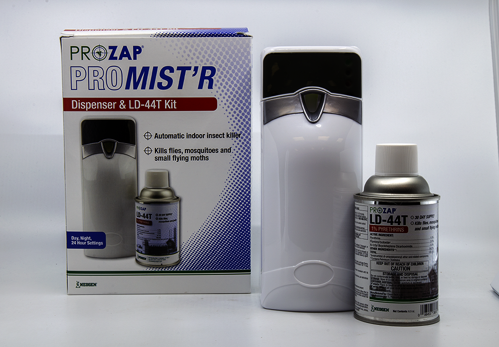 Neogen Prozap® Pro-Mist'r II Metered Dispenser & LD-44T™ Kit - Serving ...
