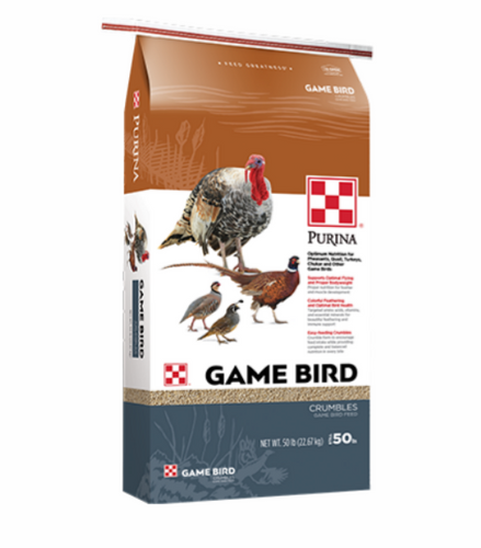 Purina® Game Bird Crumbles - Serving 5 Locations in OH - Granville ...