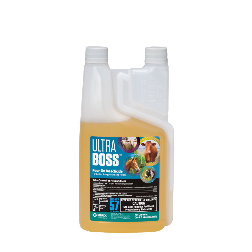 Merck ULTRA BOSS® Pour-On Insecticide - Serving 5 Locations in OH ...