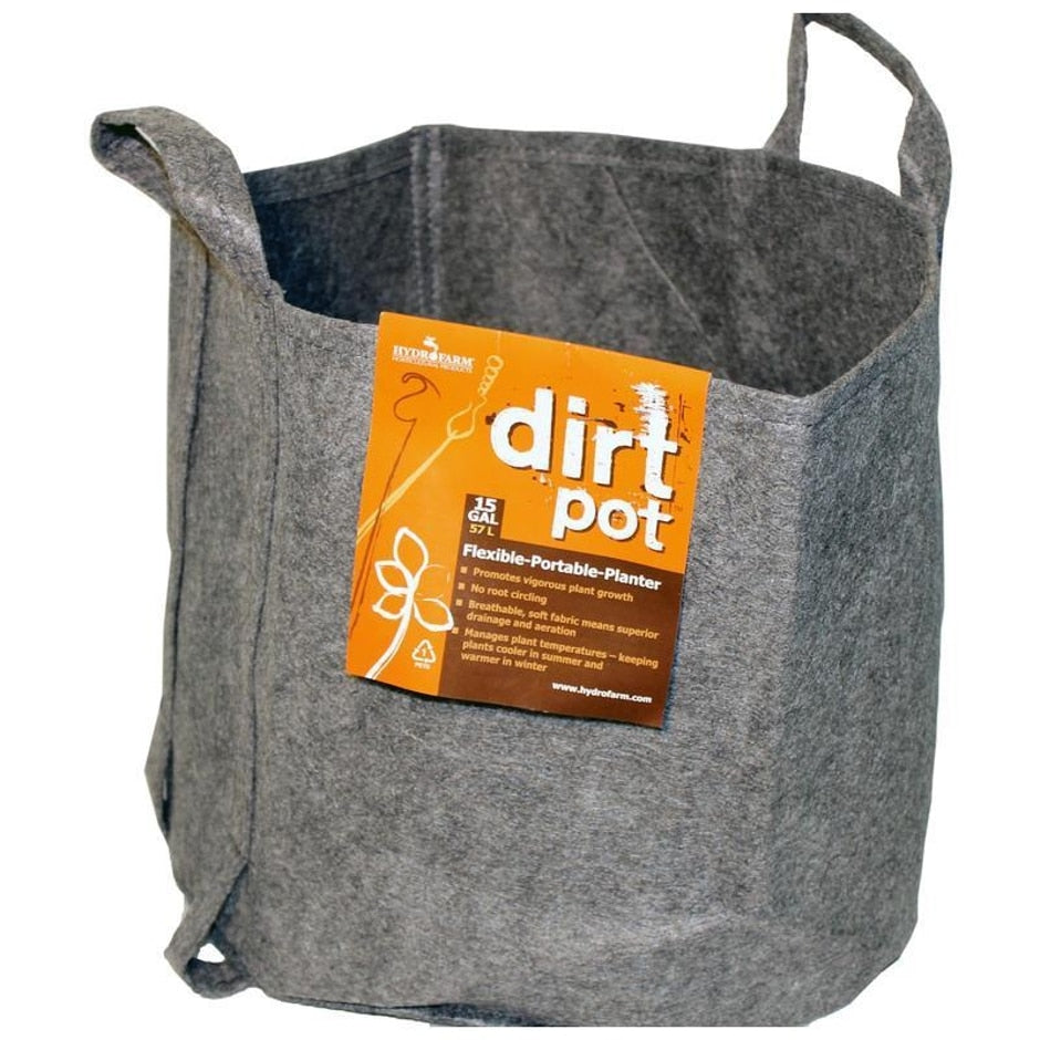 HYDROFARM DIRT POT WITH HANDLE - Serving 5 Locations in OH - Granville ...