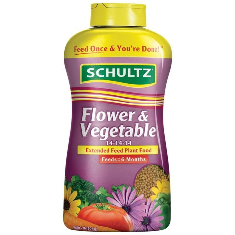 FLOWER VEGETABLE EXTENDED FEED PLANT FOOD - Serving 5 Locations in OH ...