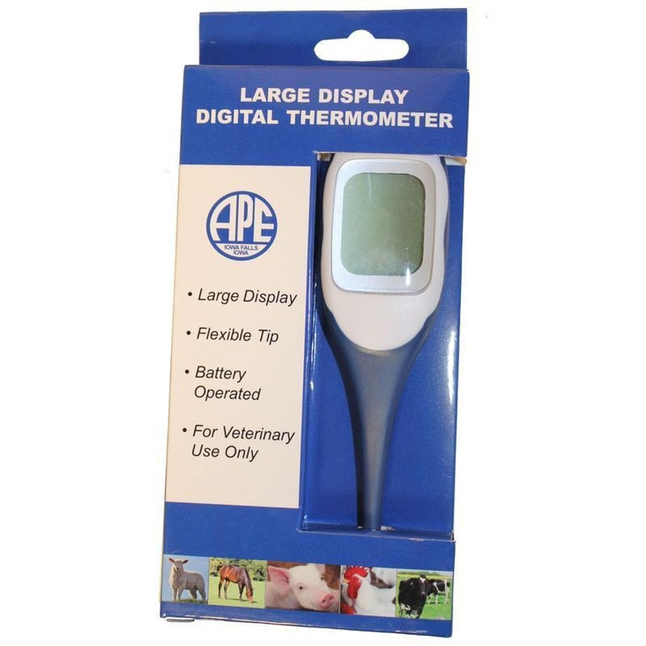LARGE DISPLAY DIGITAL THERMOMETER F ONLY - Serving 5 Locations in OH ...