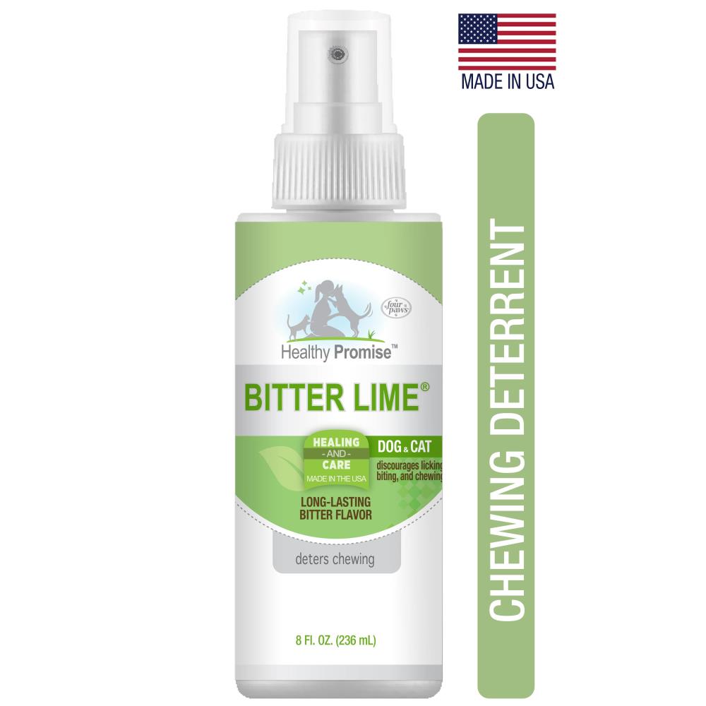 Four Paws Inc Healthy Promise™ Bitter Lime® Pet Chewing Deterrent Spray ...