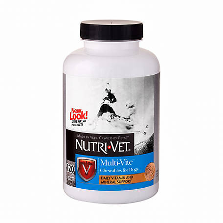 Nutri-Vet Multi-Vite Chewable Tablets - Serving 5 Locations in OH ...