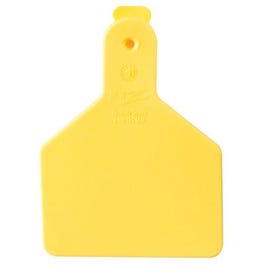 Calf Tag, Yellow, 2-3/8 x 3-1/4-In., 25-Pk. - Serving 5 Locations in OH ...