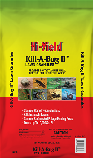 Voluntary Hi-Yield Kill A Bug II Lawn Granules - Serving 5 Locations in ...