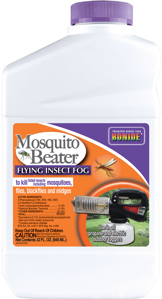 Bonide Mosquito Beater® Flying Insect Fog (1 Qt) - Serving 5 Locations ...