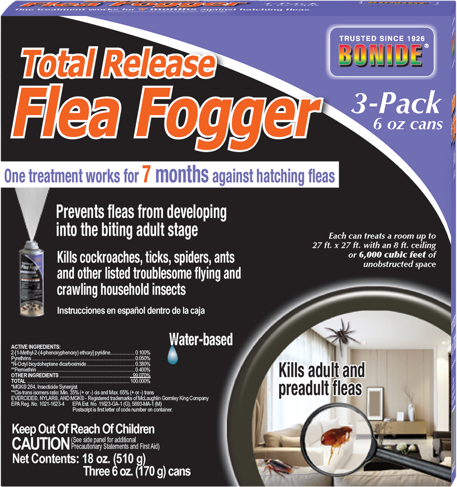 Total Release Flea Fogger (3-pack) - Serving 5 Locations in OH ...