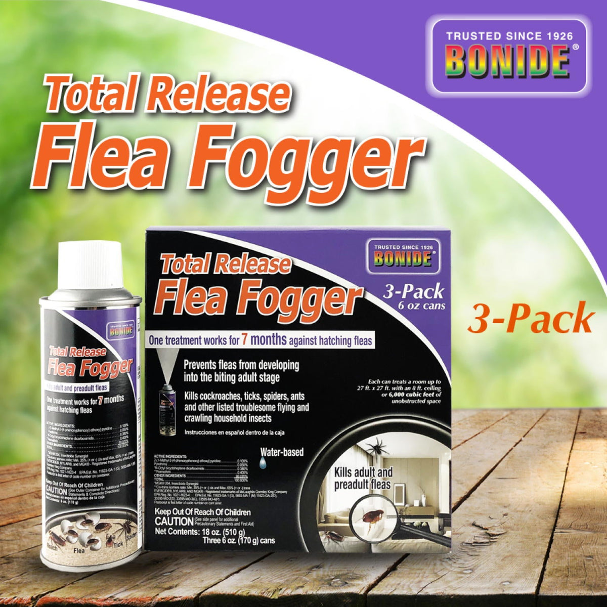 Bonide Total Release Flea Fogger 6 oz. - Serving 5 Locations in OH ...