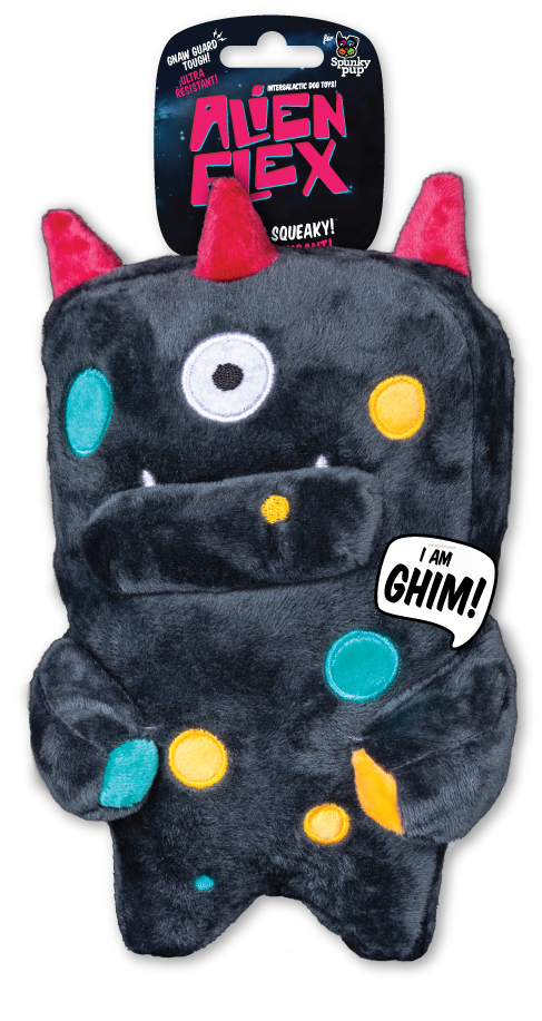 Spunky Pup Alien Flex Plush Toy Ghim - Serving 5 Locations in OH ...
