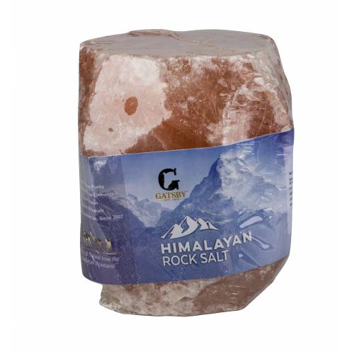 Gatsby Natural Himalayan Rock Salt Block (4 LB) - Serving 5 Locations ...