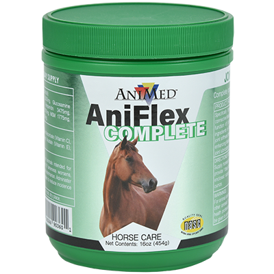 Animed AniFlex Complete Joint Supplement With Chondroitin - Serving 5 ...