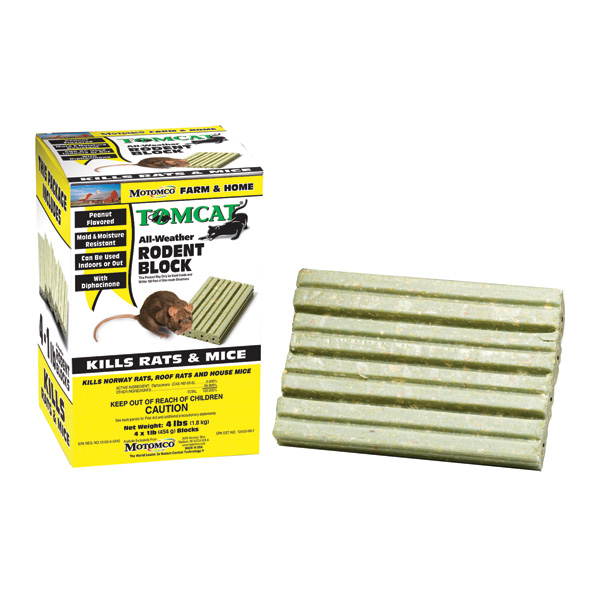 TOMCAT ALL-WEATHER RODENT BLOCK - Serving 5 Locations in OH - Granville ...