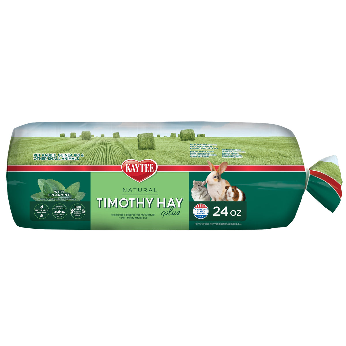 Kaytee Timothy Hay Plus Mint (24 OZ) - Serving 5 Locations in OH ...
