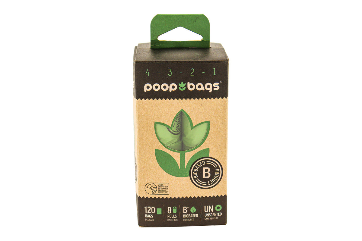 The Original Poop Bags® Countdown Rolls® - Biobased Bundle - Serving 5 ...