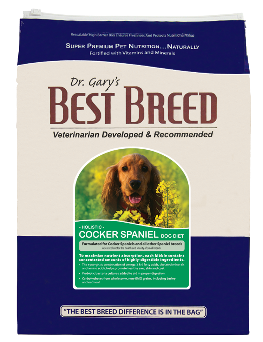 Dr. Gary's Best Breed Cocker Spaniel Dog Diet - Serving 5 Locations in ...