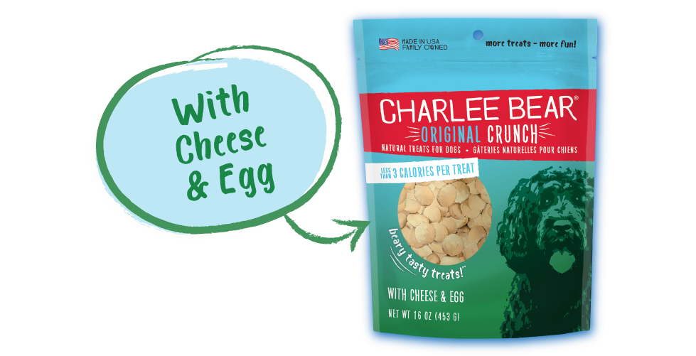 Charlee Bear Original Crunch With Cheese and Egg (16-oz) - Serving 5 ...
