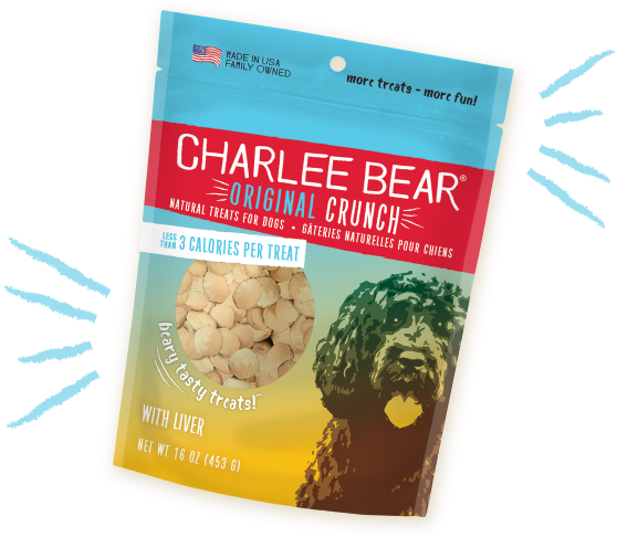Charlee Bear Original Crunch With Liver (16-oz) - Serving 5 Locations ...