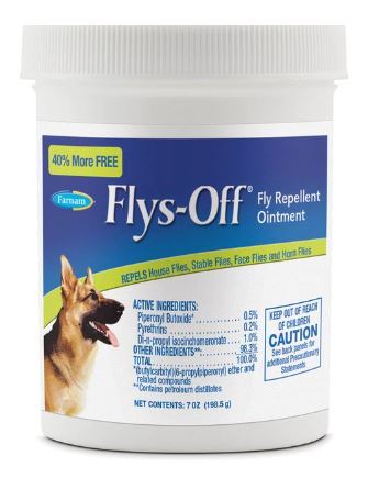 Farnam Flys-Off Fly Repellent Ointment - Serving 5 Locations in OH ...