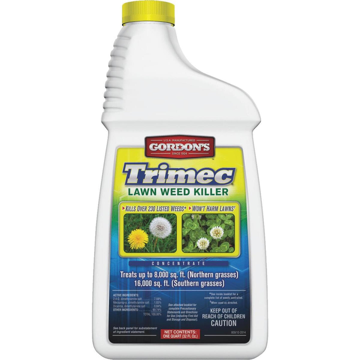 PBI Gordon Trimec 1 Qt. Concentrate Lawn Weed Killer - Serving 5 ...