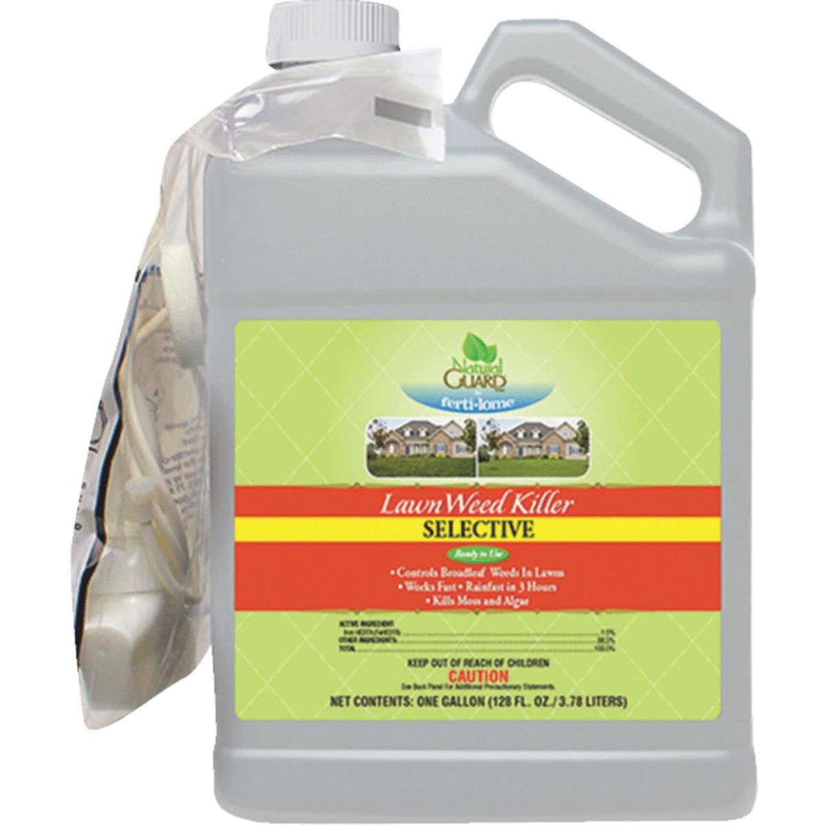 Natural Guard 1 Gal. Ready To Use Trigger Spray Weed Killer - Serving 5 ...