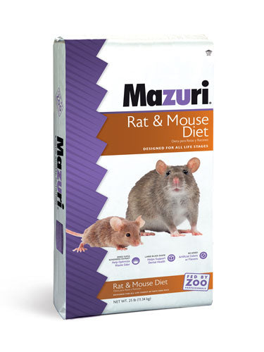 Mazuri® Rat & Mouse Diet - Serving 5 Locations in OH - Granville ...