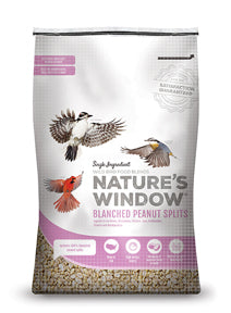 Nature's Window Peanut Splits Single Ingredient Wild Bird Food ...