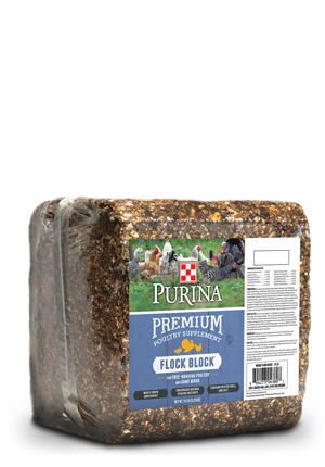 Purina® Flock Block (25 lbs) - Serving 5 Locations in OH - Granville ...