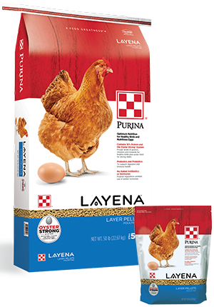 Purina® Layena® Pellets - Serving 5 Locations in OH - Granville Milling Co.