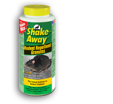 Shake-Away Rodent Repellent Granules - Serving 5 Locations in OH ...