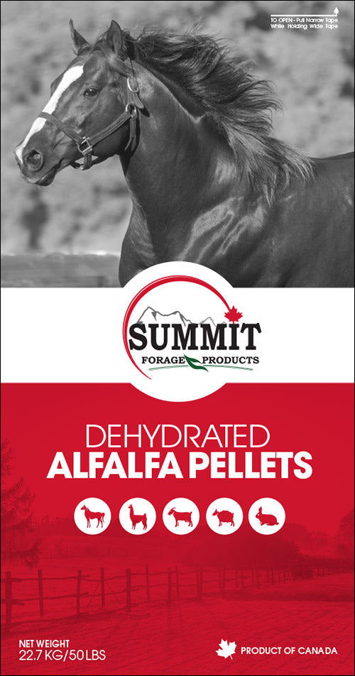 Summit Forage Products Dehydrated Alfalfa Pellets - Serving 5 Locations ...