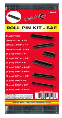 Tool City Roll Pin Kit - SAE - Serving 5 Locations in OH - Granville ...