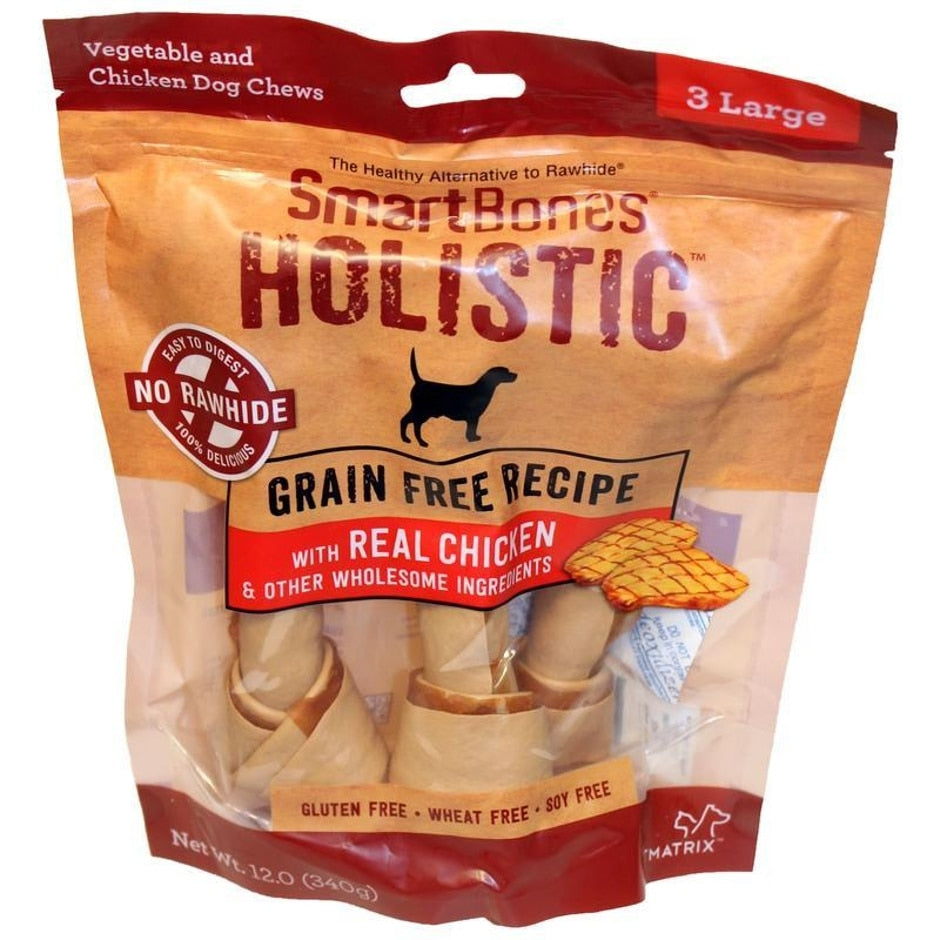Smartbones Holistic Sticks Grain Free Recipe with Real Chicken ...